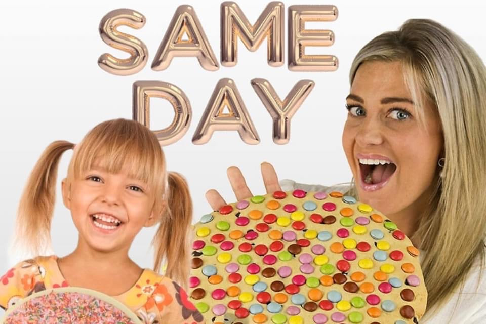 Same Day Delivery | Custom Cookies Melbourne | Memory Lane Cookies