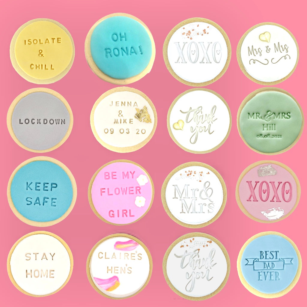 Custom Message Cookies | Australia Wide Delivery| Memory Lane Cookies