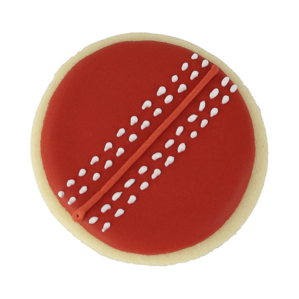 Cricket Ball Cookie | Delivery Australia & Memory Lane Cookies