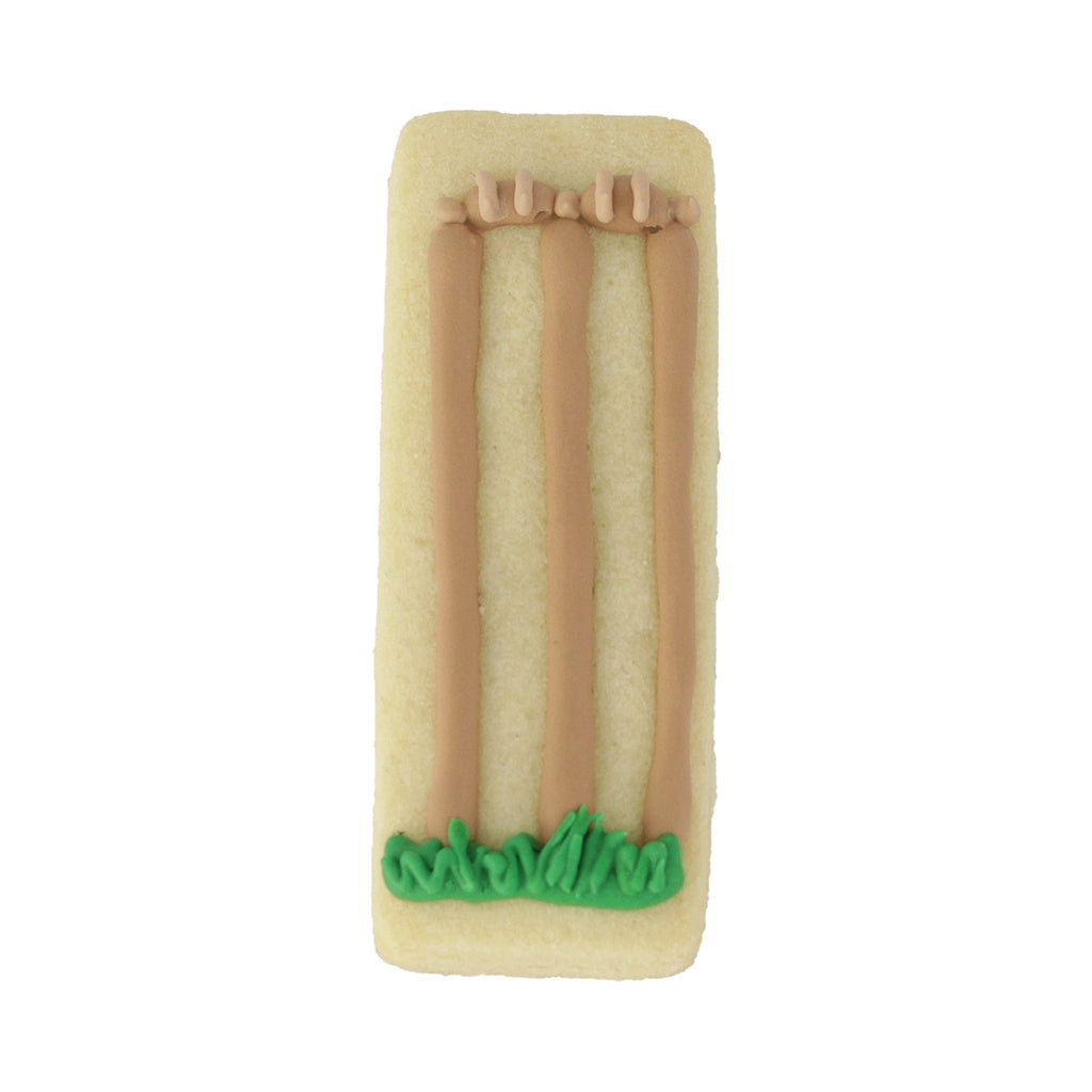 Cricket Stumps Cookie | Delivery Australia & Memory Lane Cookies