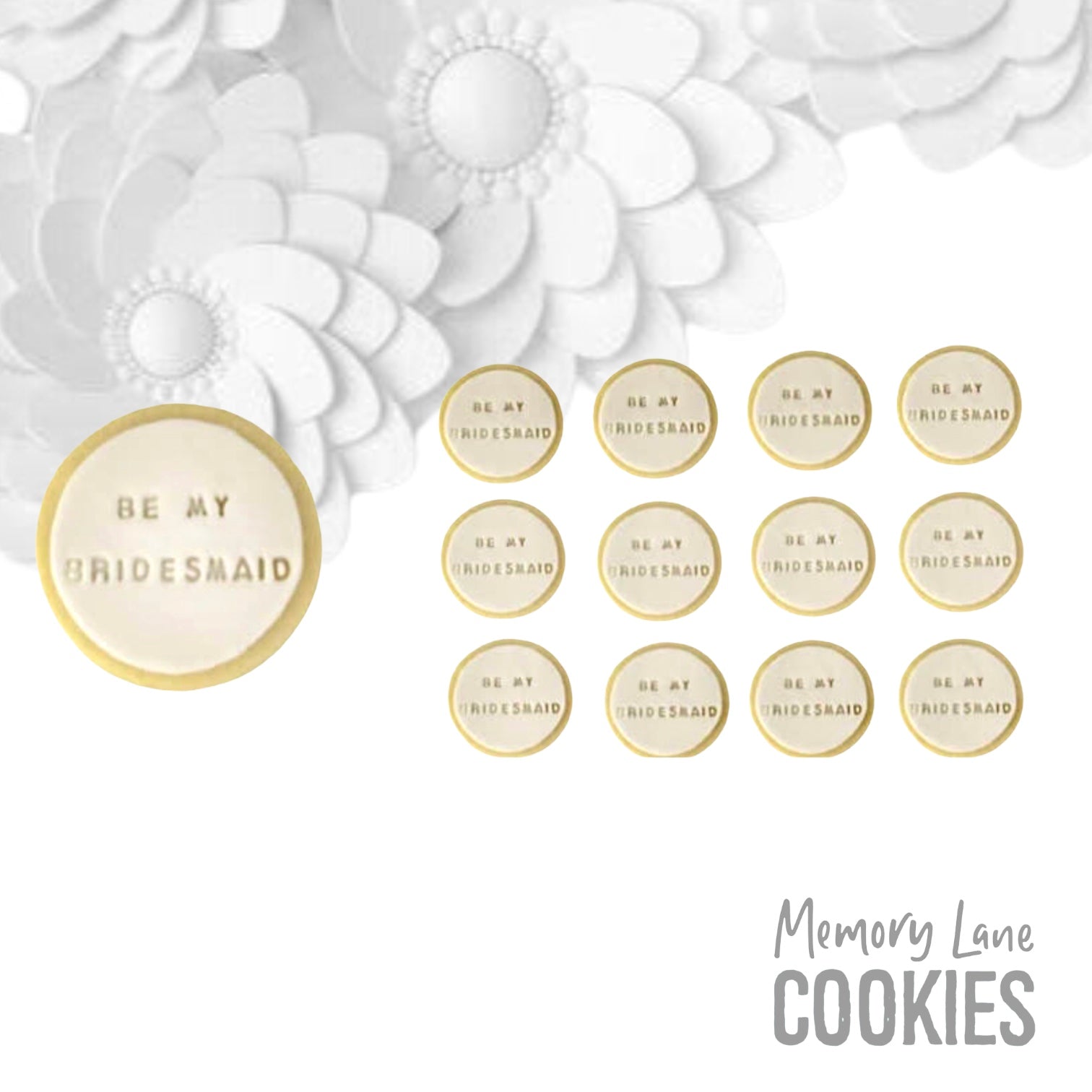 Custom Message Cookies | Australia Wide Delivery| Memory Lane Cookies