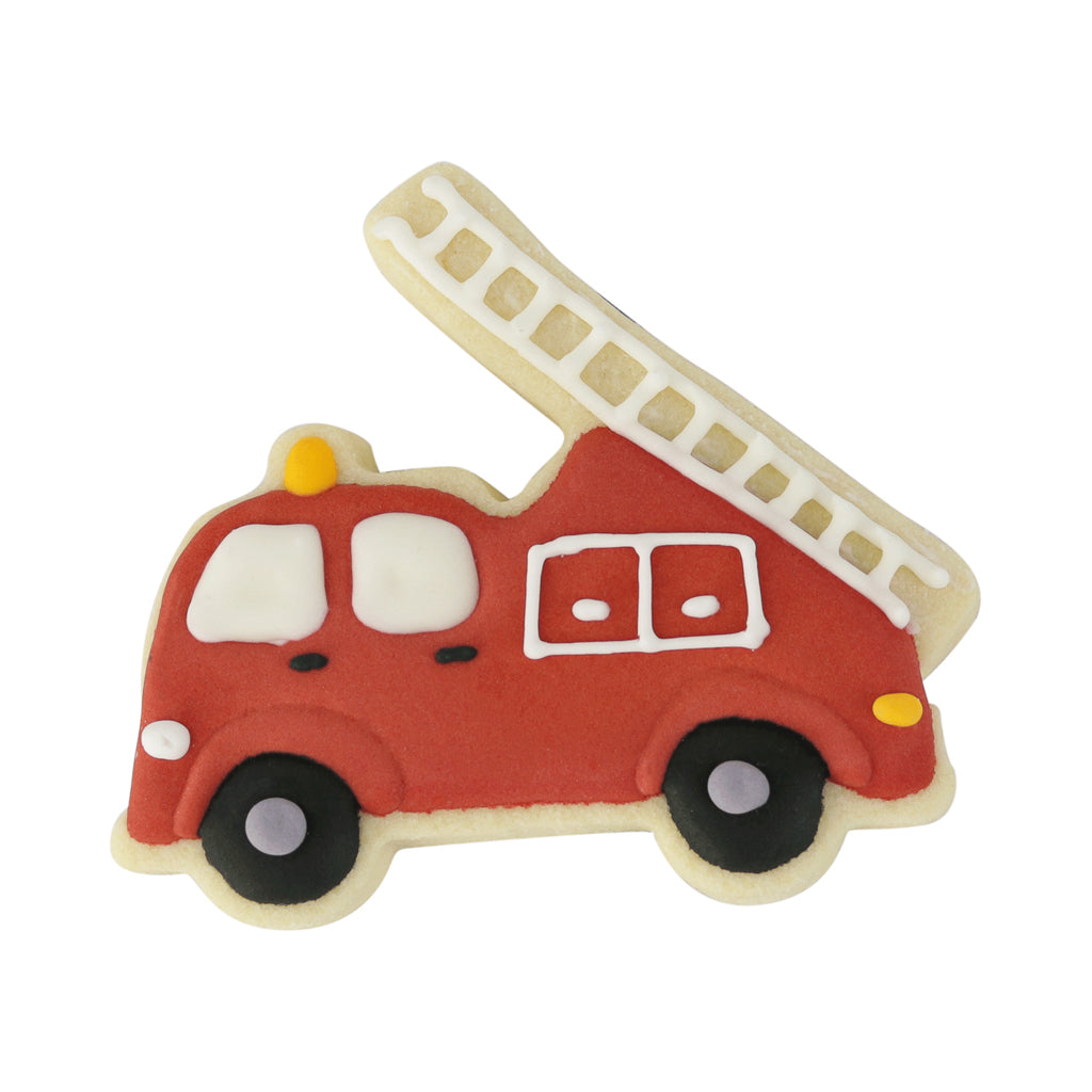 Fire Truck Cookies | Delivery Australia & Memory Lane Cookies