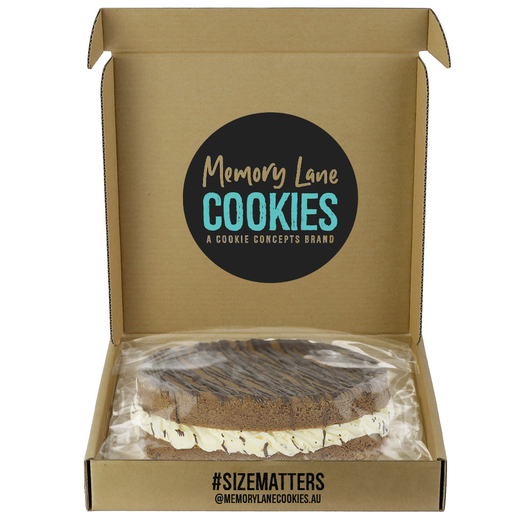 Giant Chocolate Yo Yo Cookie | Delivery Melbourne & Memory Lane Cookies