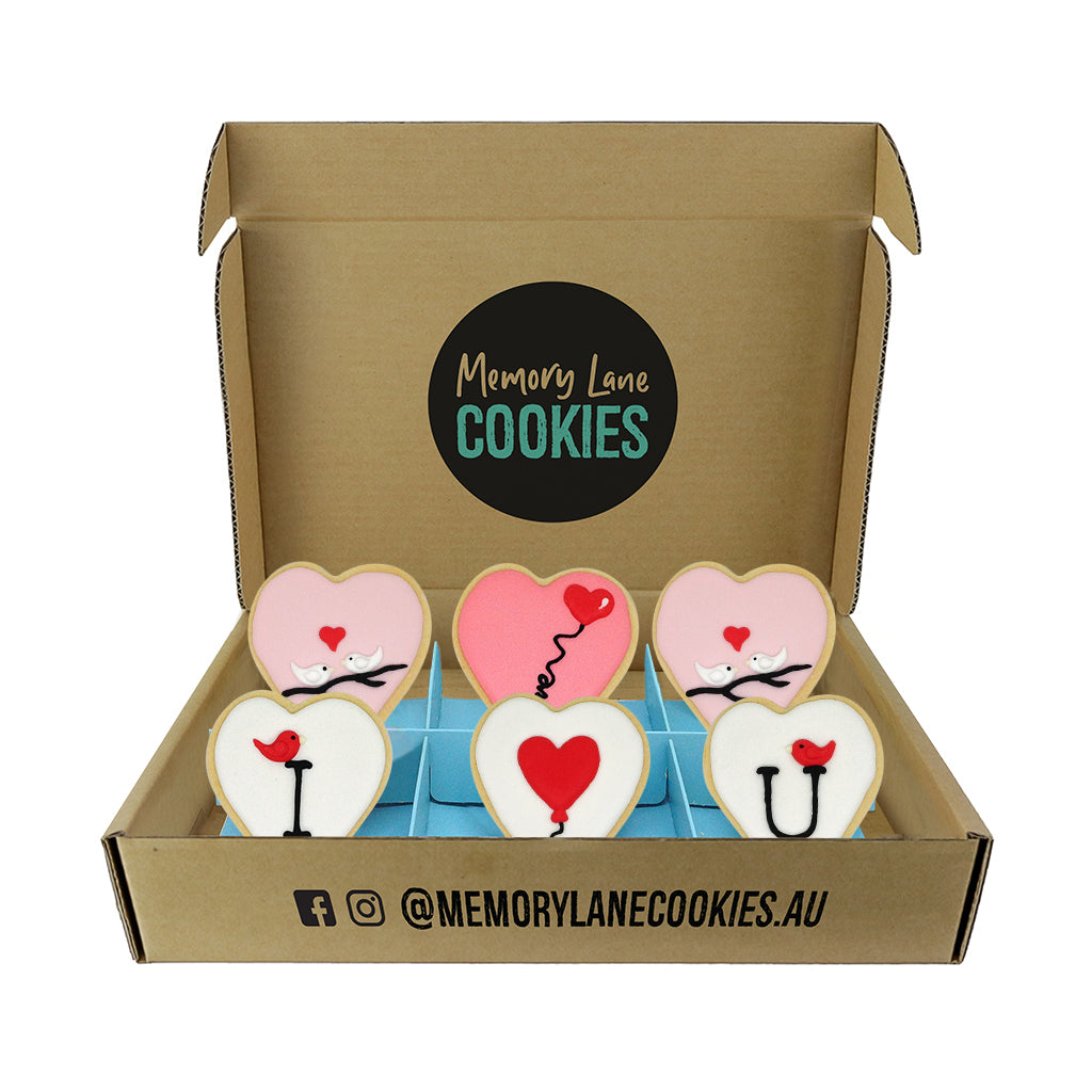 Cookie Gift Boxes Melbourne AU | Order Online | Memory Lane Cookies