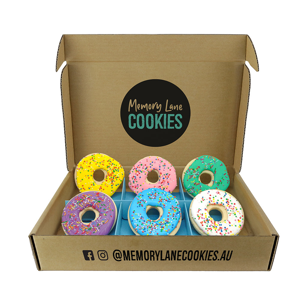 Cookie Gift Boxes Melbourne AU | Order Online | Memory Lane Cookies