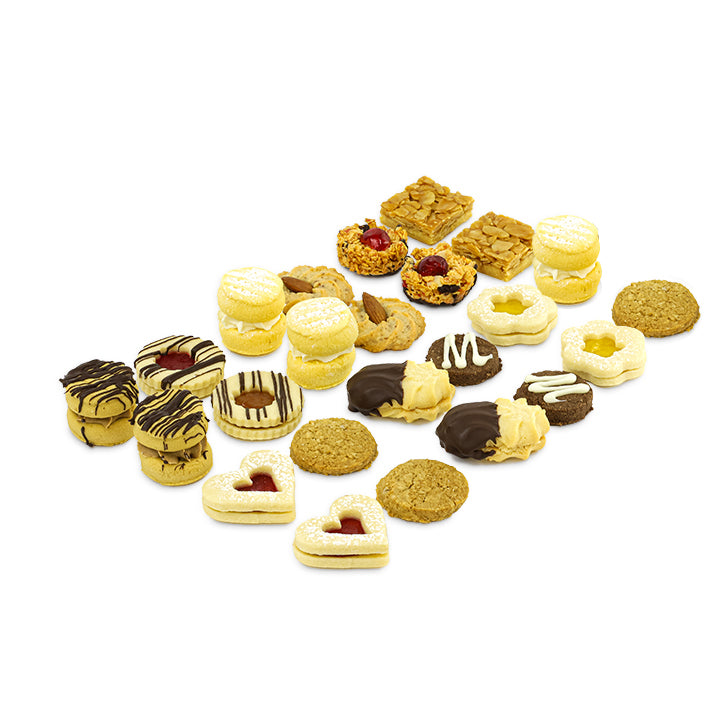 Petite Cookie Box A Gift Box (2 x quantity shown and Hand Delivery Mel ...