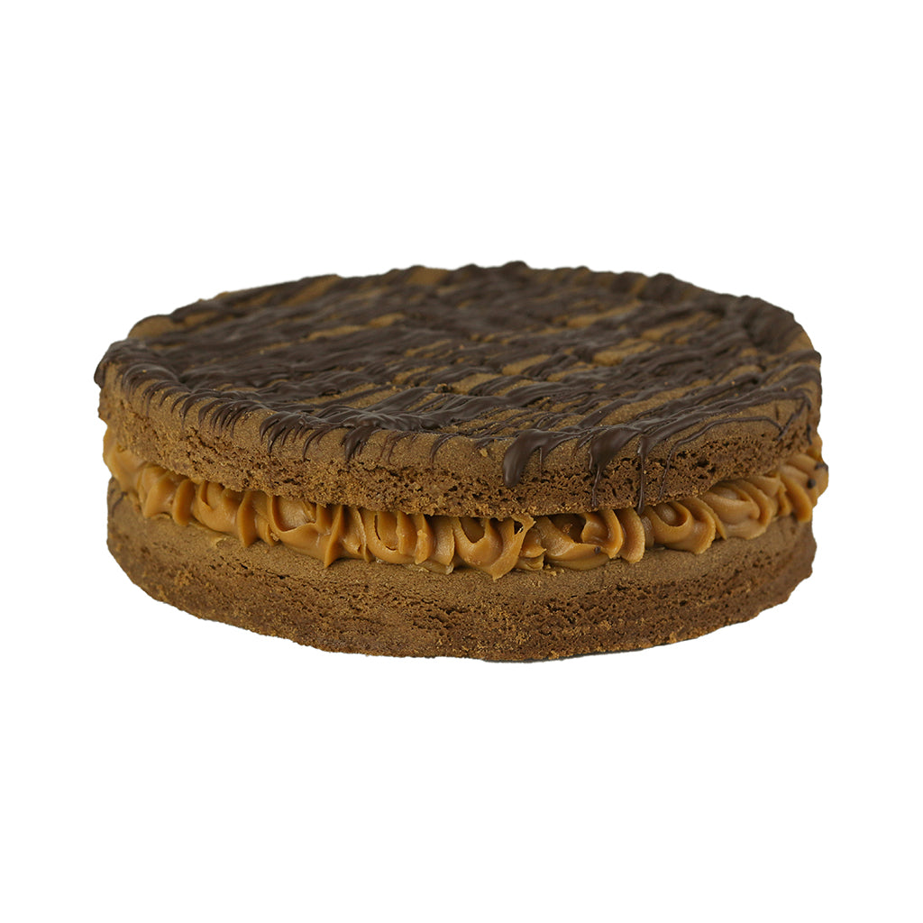 Giant Salted Caramel Yo Yo Cookie | Delivery Melbourne & Memory Lane ...