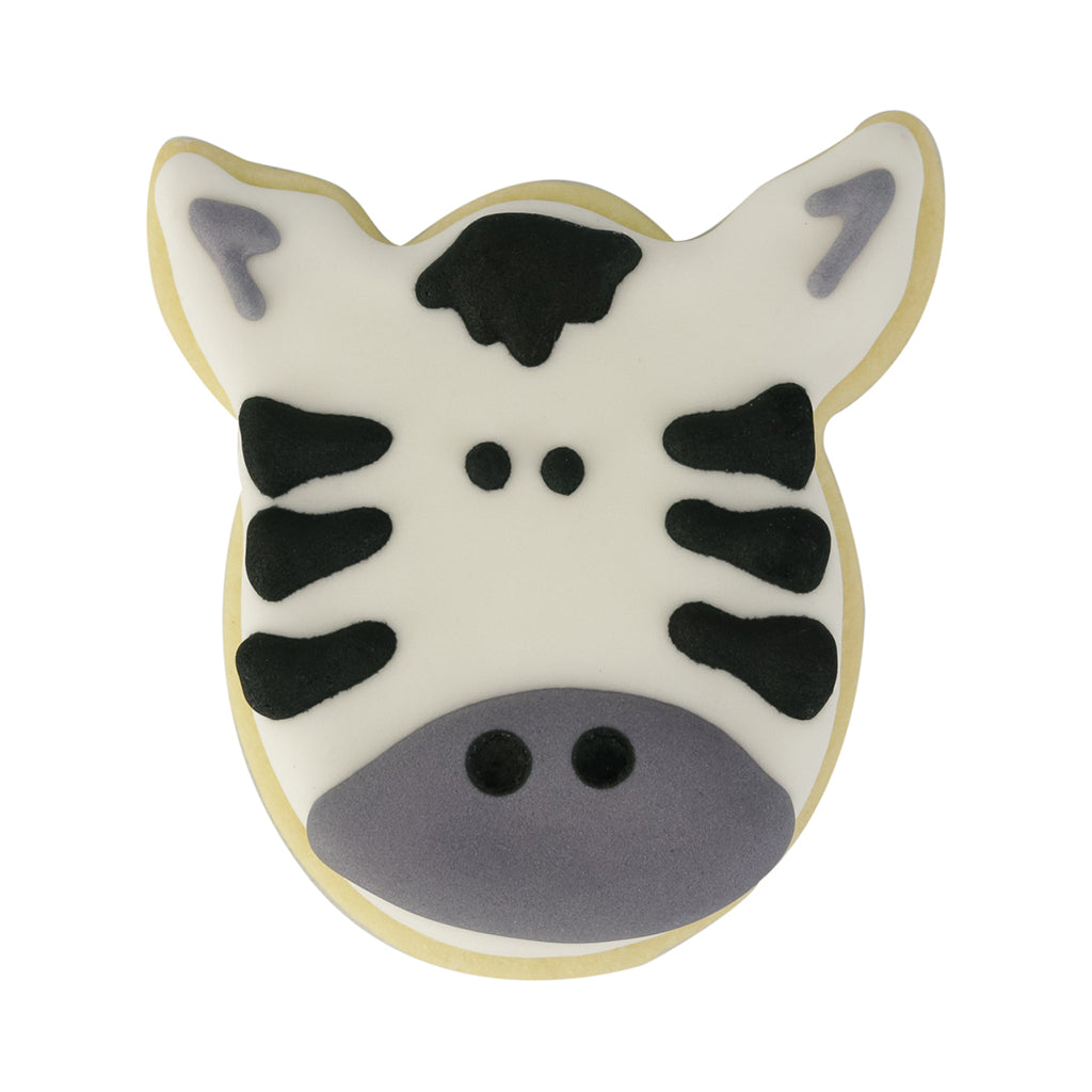 Zebra Cookie | Delivery Australia & Memory Lane Cookies