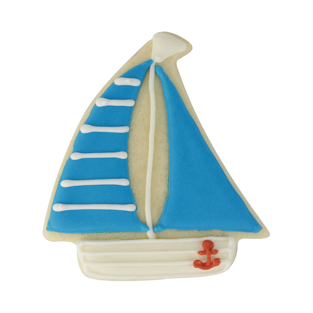 Sailboat Cookie | Delivery Australia & Memory Lane Cookies