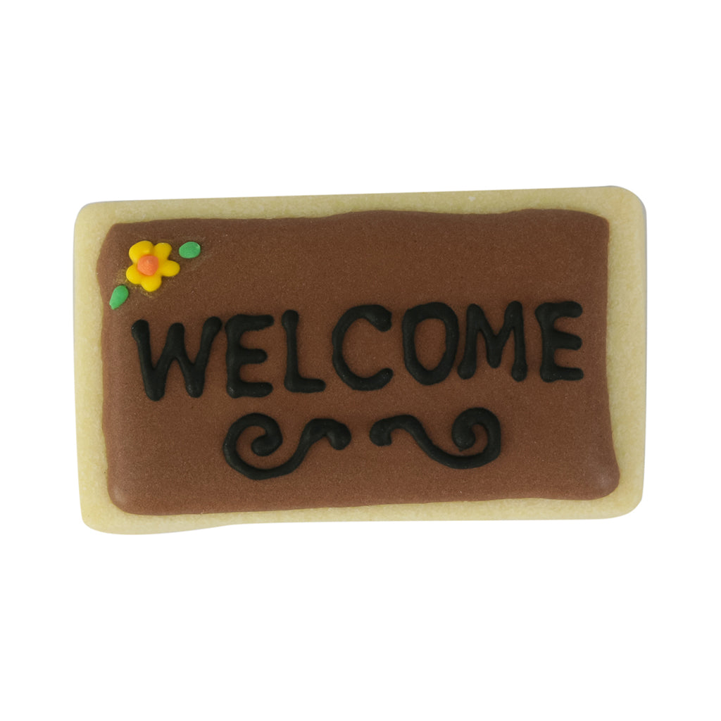 Welcome Mat Cookie | Delivery Australia & Memory Lane Cookies