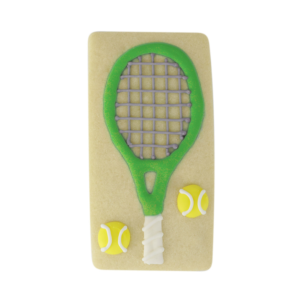 Tennis Racket Cookies | Australia & Memory Lane Cookies
