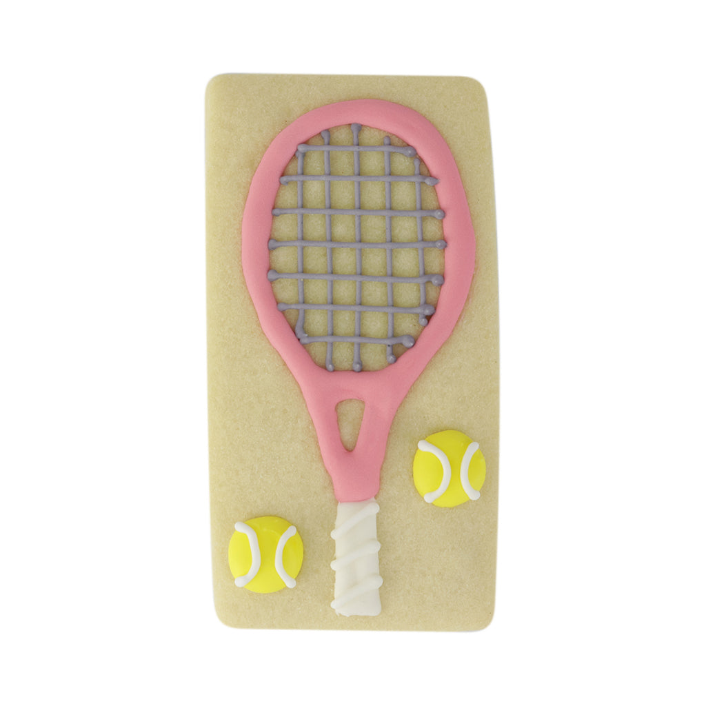 Tennis Racket Cookies | Australia & Memory Lane Cookies