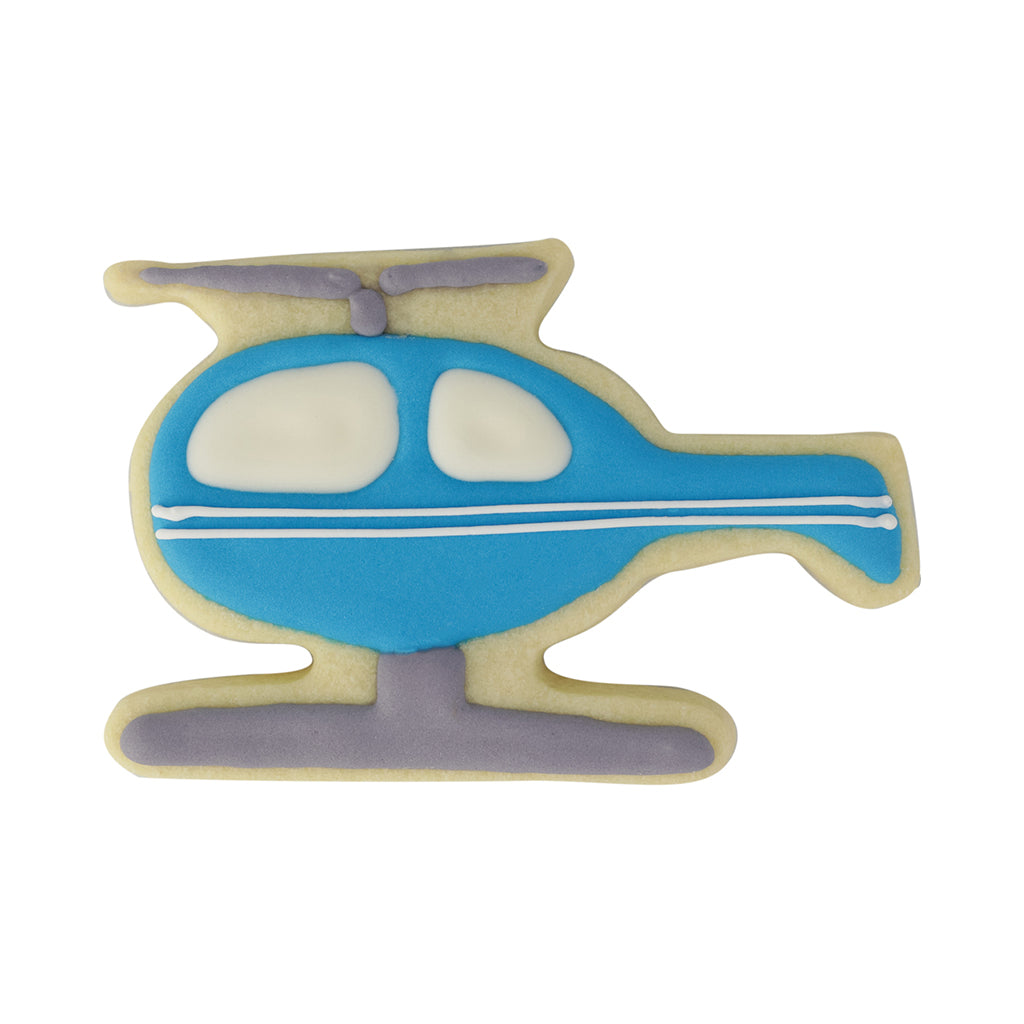 Helicopter Cookie | Delivery Australia & Memory Lane Cookies