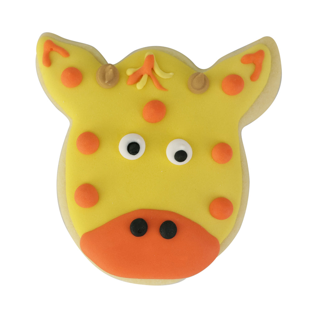 Giraffe Cookie | Delivery Australia & Memory Lane Cookies