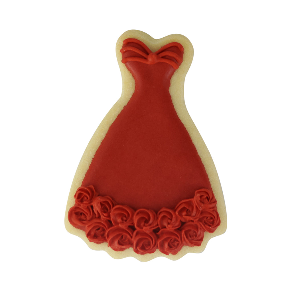 Bridal Party Dress Cookies | Delivery Australia & Memory Lane Cookies
