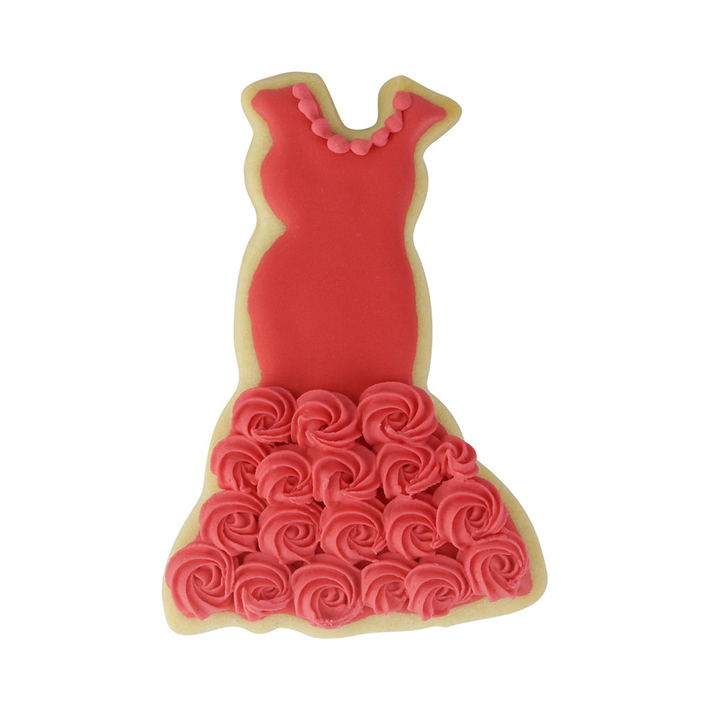 Bridal Party Dress Cookies | Delivery Australia & Memory Lane Cookies