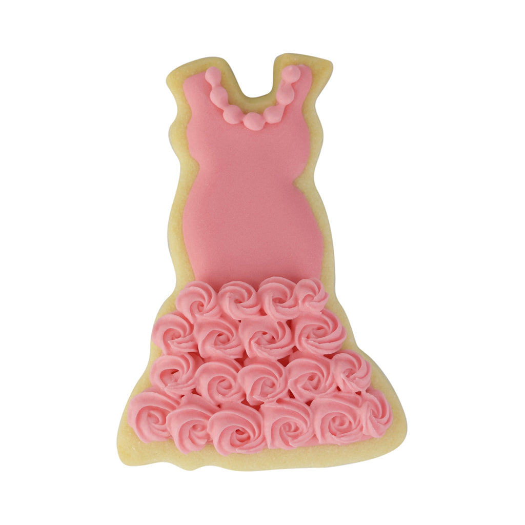 Bridal Party Dress Cookies | Delivery Australia & Memory Lane Cookies