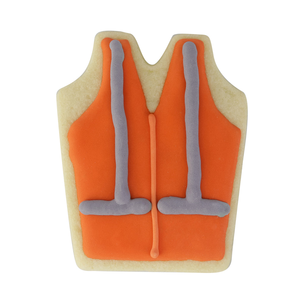Safety Vest Cookies | Australia & Memory Lane Cookies