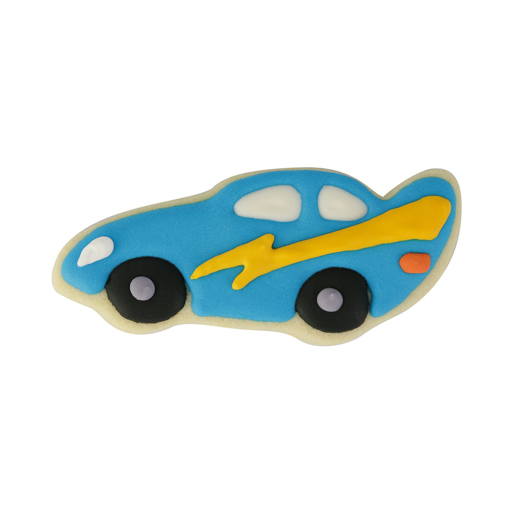 Race Car Cookies | Delivery Australia & Memory Lane Cookies