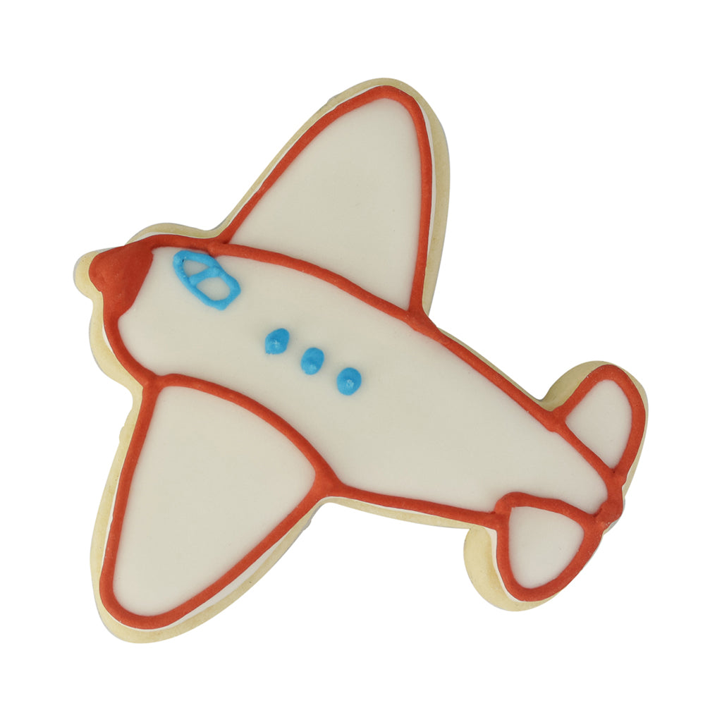Aeroplane Cookie | Delivery Australia & Memory Lane Cookies