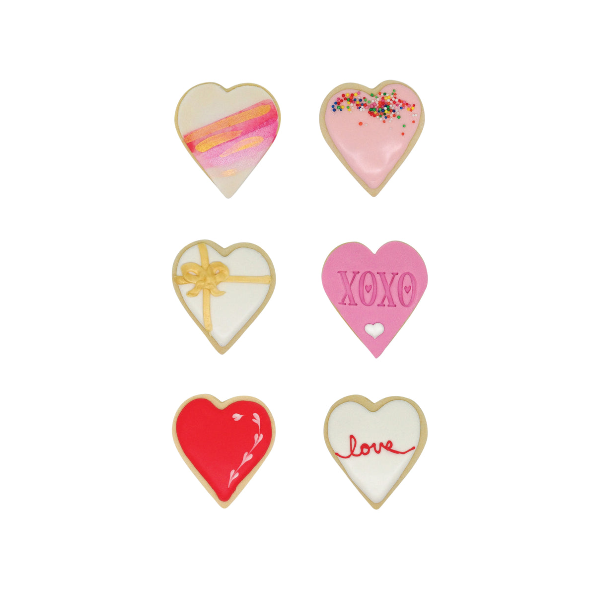 Thinking of You Cooke Gift Pack | Delivery Australia & Memory Lane Cookies