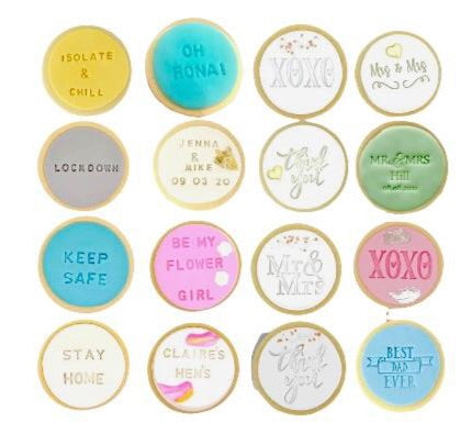 Custom Message Cookies | Australia Wide Delivery| Memory Lane Cookies