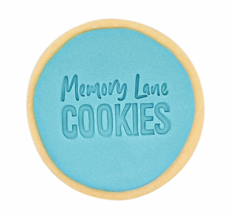 Custom Message Cookies | Australia Wide Delivery| Memory Lane Cookies